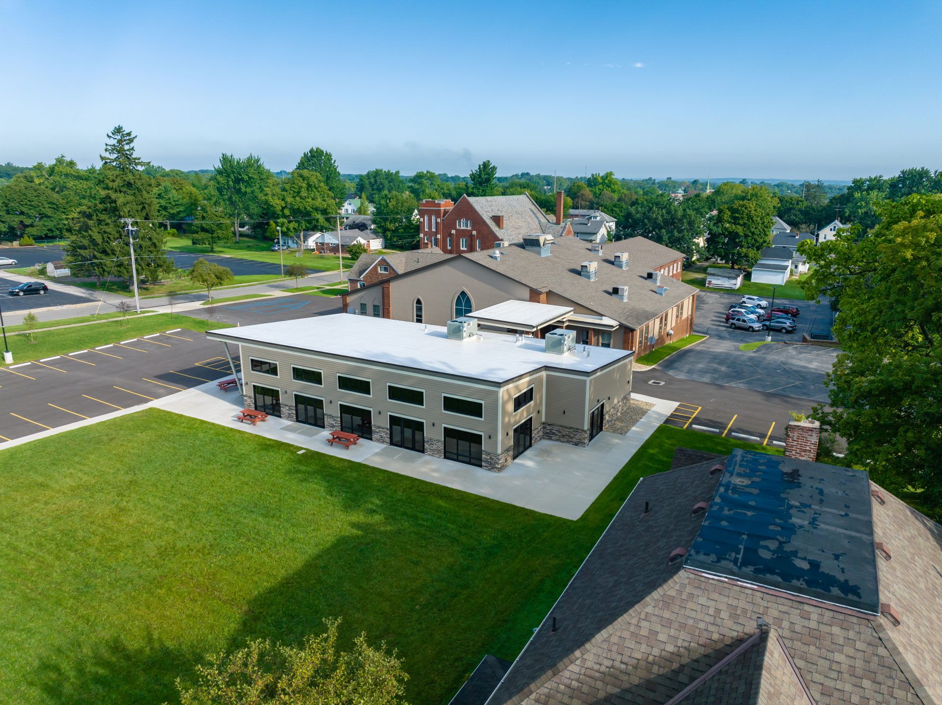 Park Street Brethren Church - Janotta & Herner