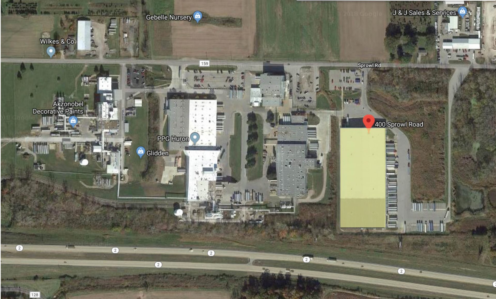 ICI Paints - Janotta & Herner